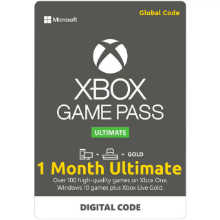 Xbox Game Pass Ultimate (1 Month) Instant Delivery - Xbox Live Gold ...