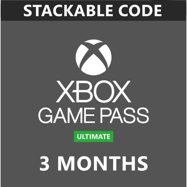 Xbox Game Pass 3 Month Ultimate Membership (READ THE DESCRIPTION ...