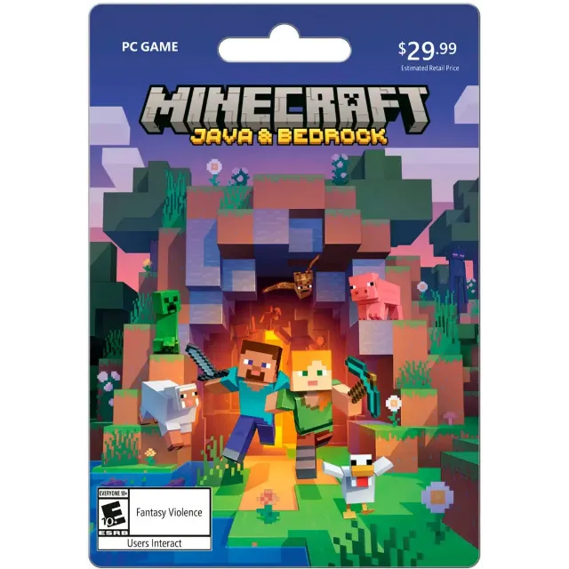 Minecraft Java and Bedrock Edition - PC (GLOBAL) [Instant Delivery ...