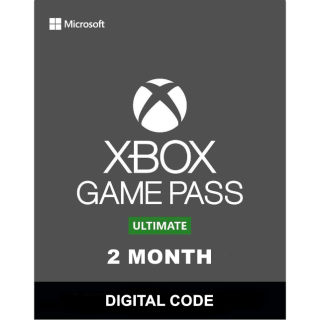 Xbox Game Pass Ultimate (2 month(s) subscription) - Xbox Live Gold Gift ...