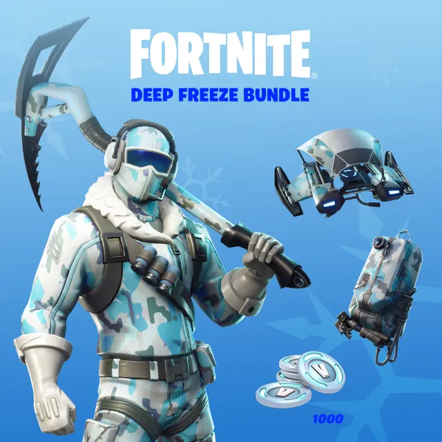 Fortnite - Deep Freeze Bundle - Xbox - Xbox Series X|S Game - Gameflip