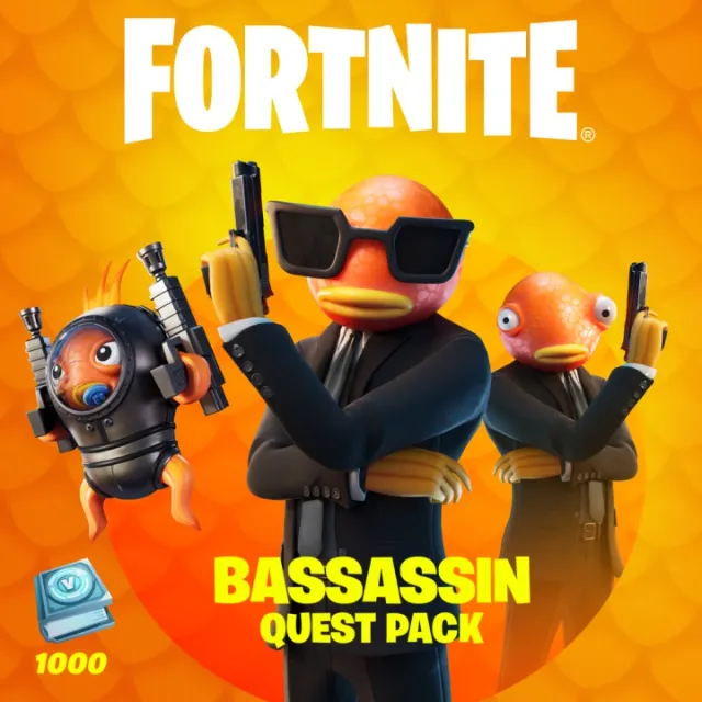 Fortnite - Bassassin Challenge Pack - Xbox - XBox Series X|S Game ...
