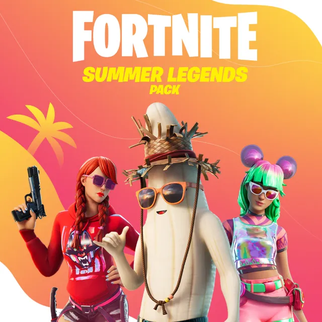 Fortnite - Summer Legends Pack (US Download Code) - Fortnite Game Items ...