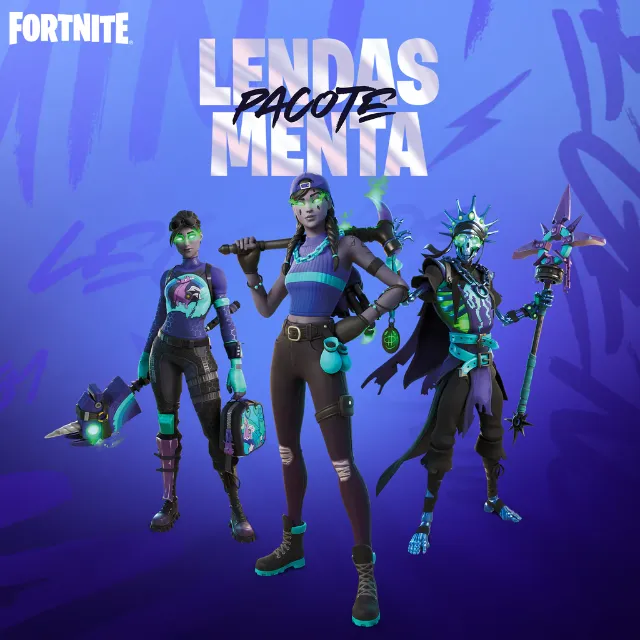 Fortnite: Minty Legends Pack (Global code) - XBox One Games - Gameflip