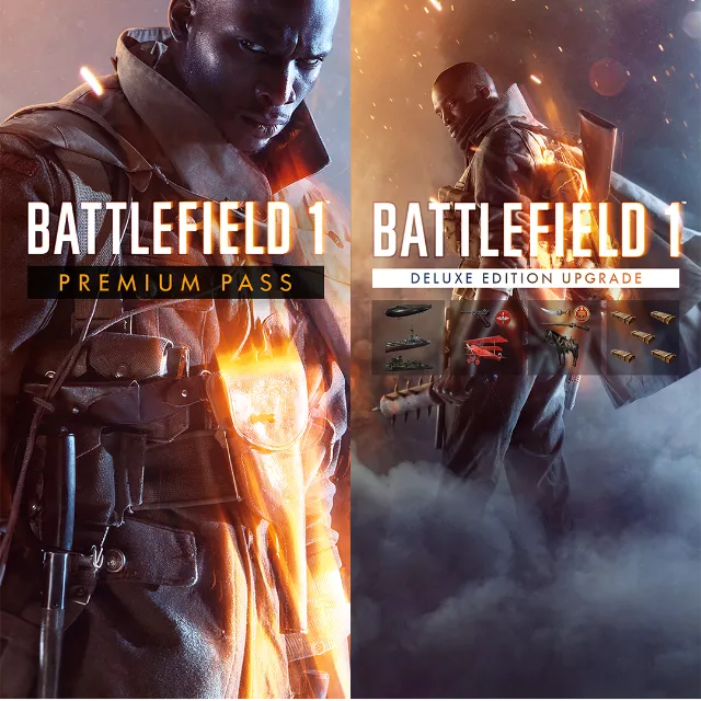 Battlefield 1 Premium Pass And Deluxe Edition Upgrade Bundle - PS4 ...