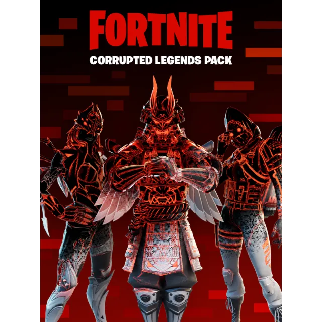 Fortnite - Corrupted Legends Pack - Xbox - XBox Series X|S Games - Gameflip