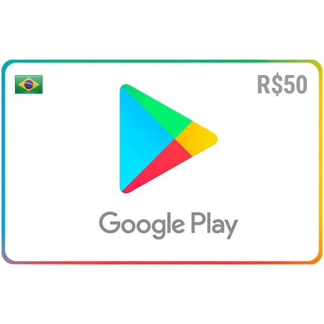 Google Play 50 BRL Gift Card - Brazil - Google Play Gift Card - Gameflip