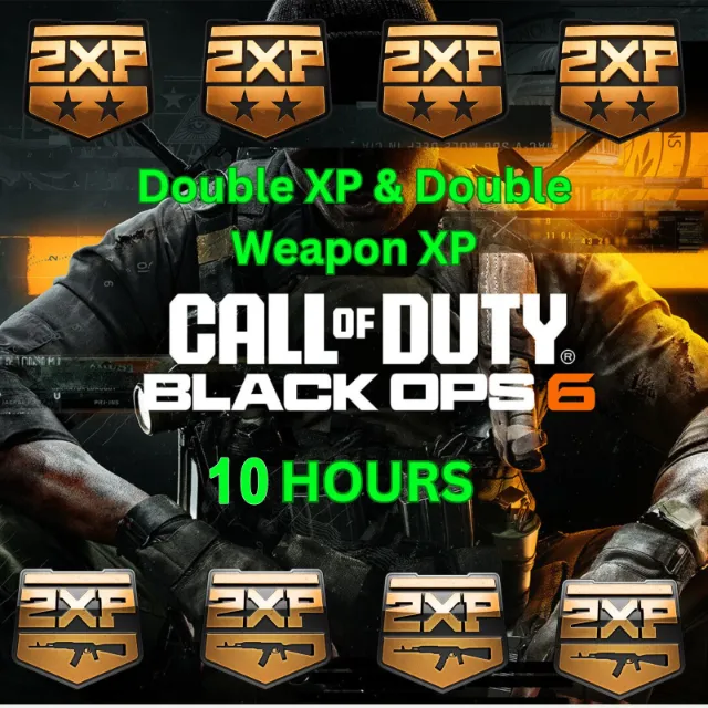 COD BLACK OPS 6 - 10 Hours Double XP (2XP) + DOUBLE WEAPON - Other Game ...