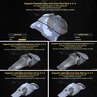 Apparel | VAN SENT AP Scout set - Game Items - Gameflip