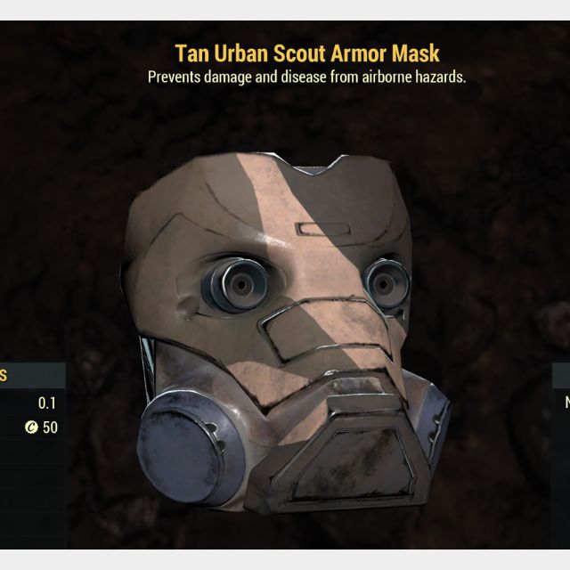 Apparel | Tan Urban Scout Mask - Game Items - Gameflip