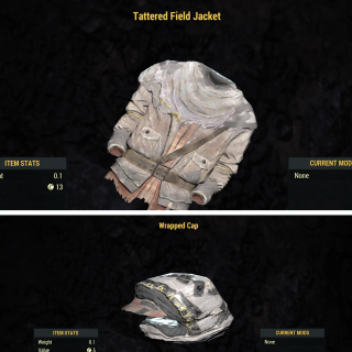 Apparel | Tattered Jacket Set - Game Items - Gameflip