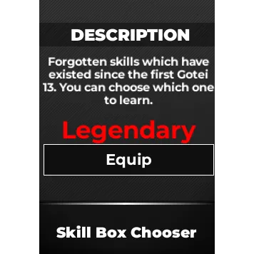 5x Skill Box Chooser - Type Soul Game Items - Gameflip