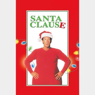 The Santa Clause 1- 2 - 3 ALL THREE / HD / Movies Anywhere - Digital ...