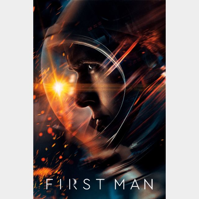 First Man / 4K UHD / Movies Anywhere - Digital Movies - Gameflip
