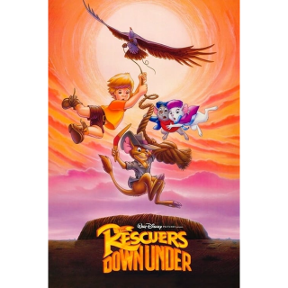 The Rescuers Down Under / HD / Movies Anywhere - Digital Movies - Gameflip
