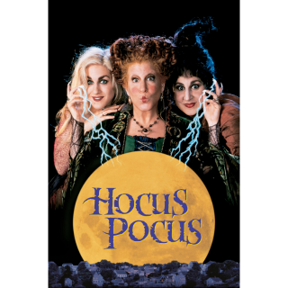 Hocus Pocus / GooglePlay / HD - Digital Movies - Gameflip