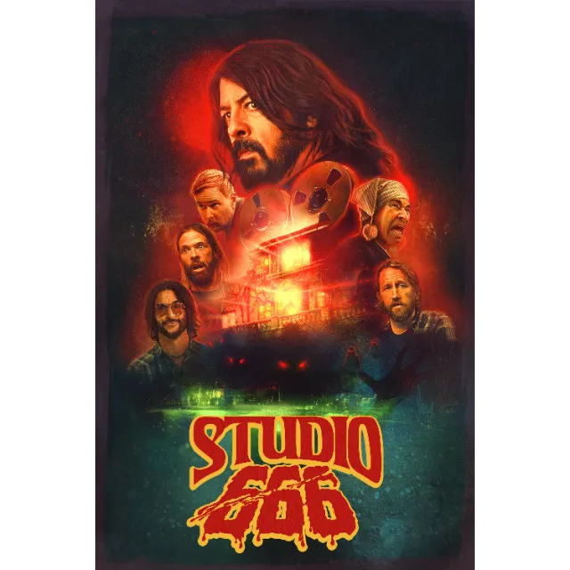 Studio 666 / HD / Movies Anywhere - Digital Movie - Gameflip