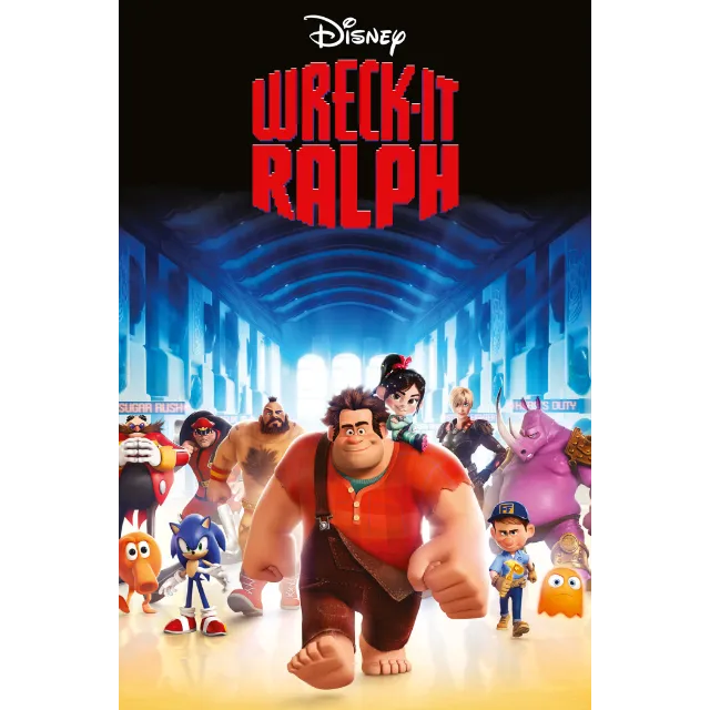 Wreck-It Ralph / GooglePlay / HD - Digital Movie - Gameflip