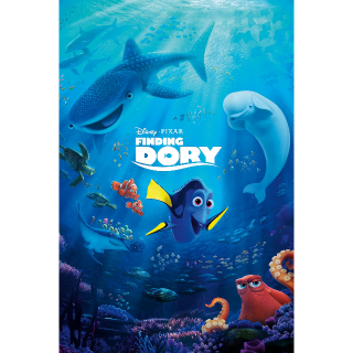 Finding Dory / HD / Movies Anywhere - Digital Movies - Gameflip
