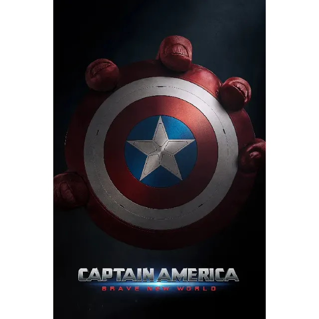 Captain America: Brave New World / HD / Movies Anywhere - 308 - Captain ...