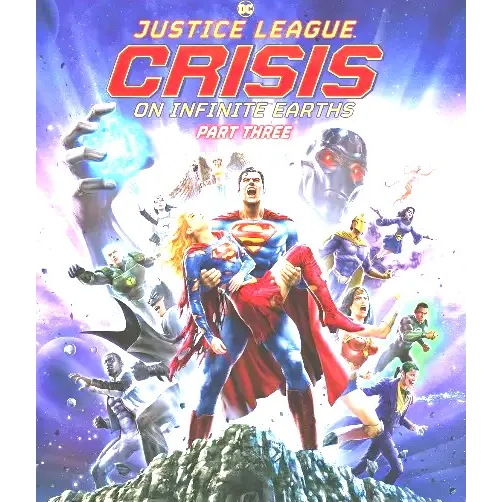 JUSTICE LEAGUE: CRISIS ON INFINITE EARTHS PART Three / HD / MOVIES ...