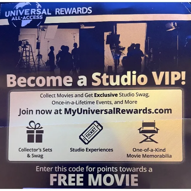 All-Access Universal Rewards (from SUPER MARIO BROS MOVIE HD - 1,000 ...
