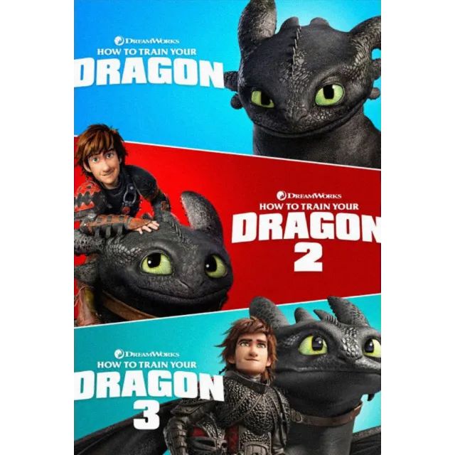 How to Train Your Dragon 3-Film Collection / HD / Movies Anywhere ...