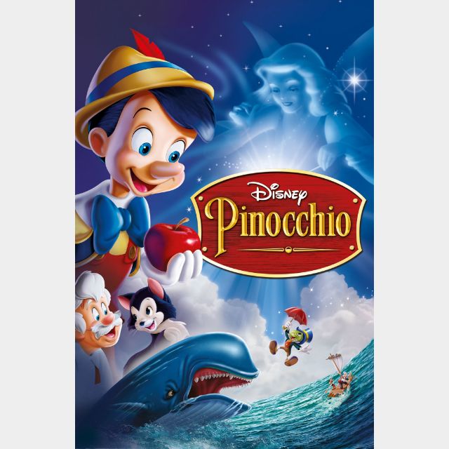 Pinocchio / Google Play / HD - Digital Movies - Gameflip