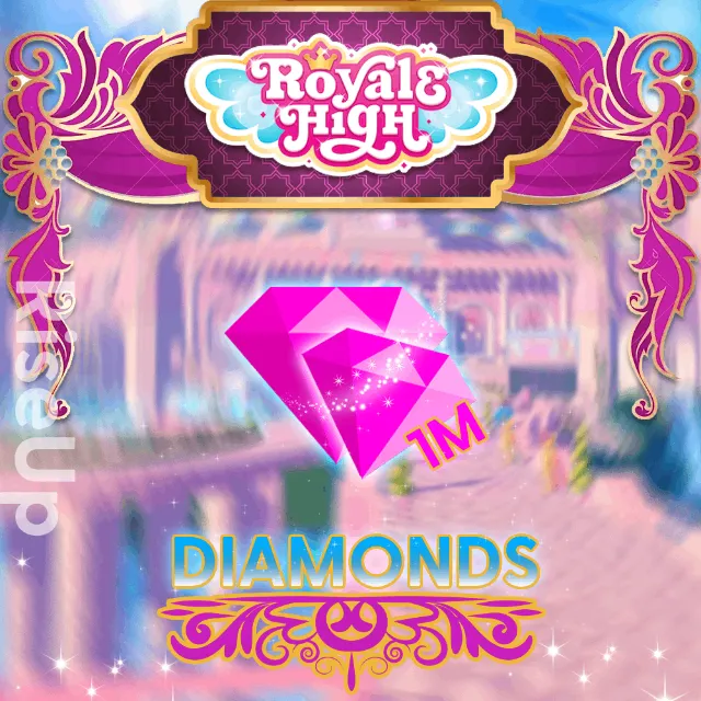 1M Royale High Diamonds - Royale High Game Items - Gameflip