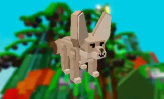 Fennec-Fox GROW A GARDEN - Fennec-Fox GROW A GARDEN Game Item - Gameflip