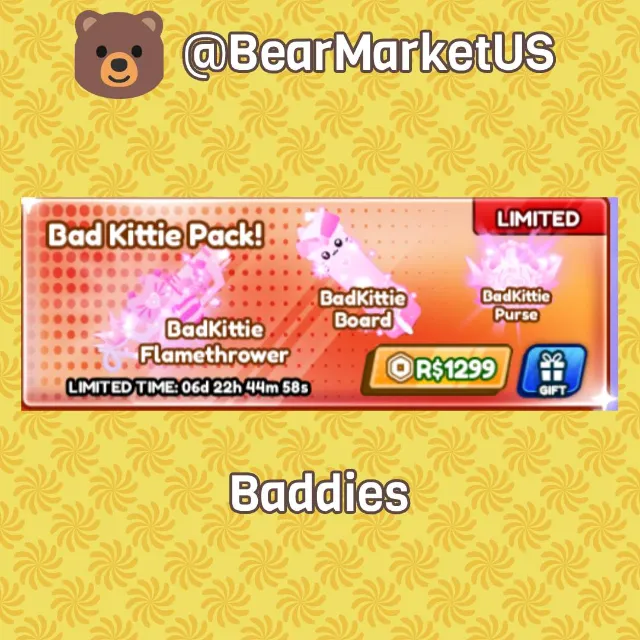 Bad Kittie Pack - Baddies - Other Game Items - Gameflip