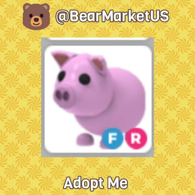 Pig FR - Adopt Me - Other Game Item - Gameflip