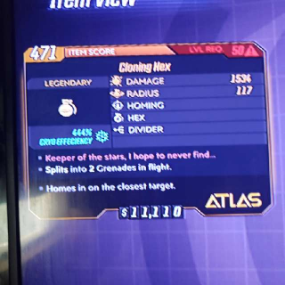 Grenade | Cloning Hex - Game Items - Gameflip