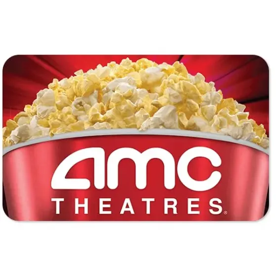$34.44 USD AMC Theatres Gift Card - Other Gift Card - Gameflip