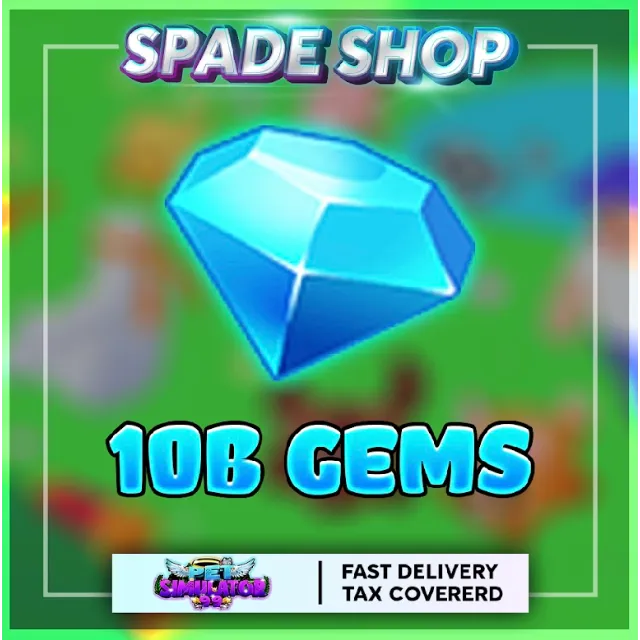 PET SIMULATOR 99 10B GEMS - Pet Simulator 99 Game Item - Gameflip