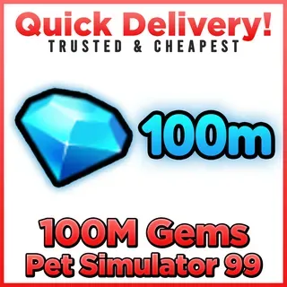 SELLING 100m GEM PS99 - Game Items - Gameflip