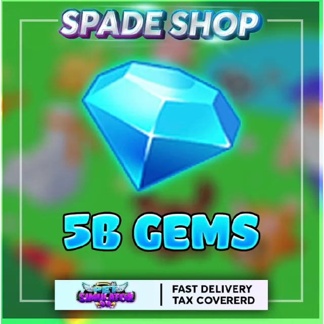 PET SIMULATOR 99 5B GEMS - Pet Simulator 99 Game Item - Gameflip