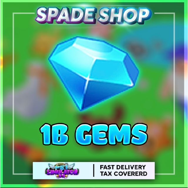 PET SIMULATOR 99 1B GEMS - Pet Simulator 99 Game Item - Gameflip