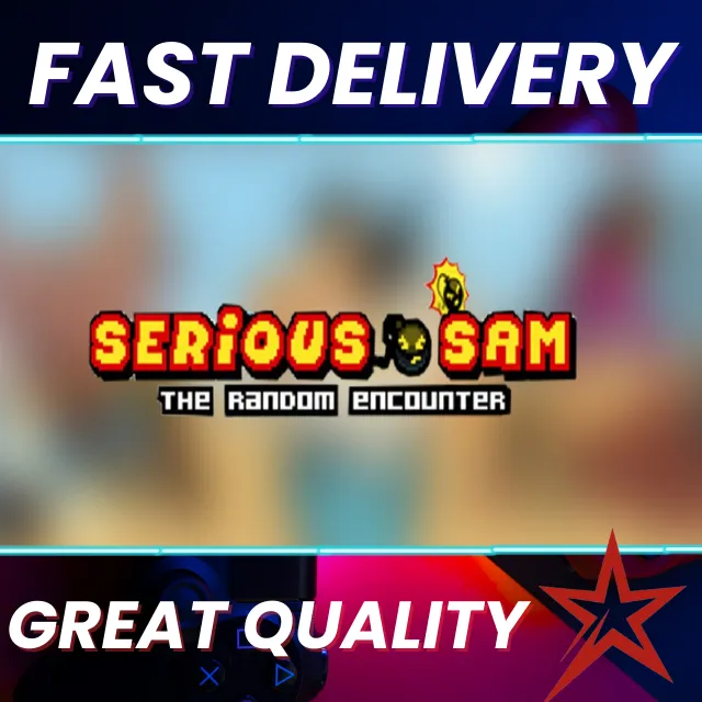 𝗦𝗲𝗿𝗶𝗼𝘂𝘀 𝗦𝗮𝗺: 𝗧𝗵𝗲 𝗥𝗮𝗻𝗱𝗼𝗺 𝗘𝗻𝗰𝗼𝘂𝗻𝘁𝗲𝗿 - Steam Games - Gameflip