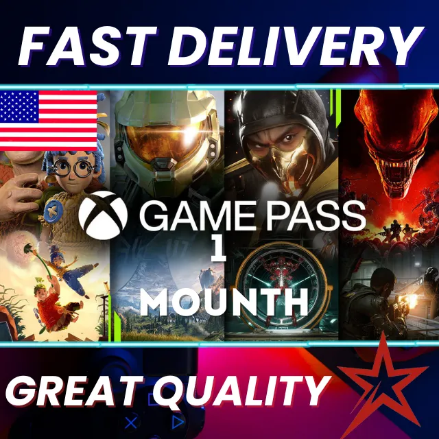 𝗫𝗯𝗼𝘅 𝗚𝗮𝗺𝗲 𝗣𝗮𝘀𝘀 𝗨𝗹𝘁𝗶𝗺𝗮𝘁𝗲 – 𝟭 𝗠𝗼𝗻𝘁𝗵 𝗦𝘂𝗯𝘀𝗰𝗿𝗶𝗽𝘁𝗶𝗼𝗻 (𝗫𝗯𝗼𝘅/𝗪𝗶 ... - Gameflip