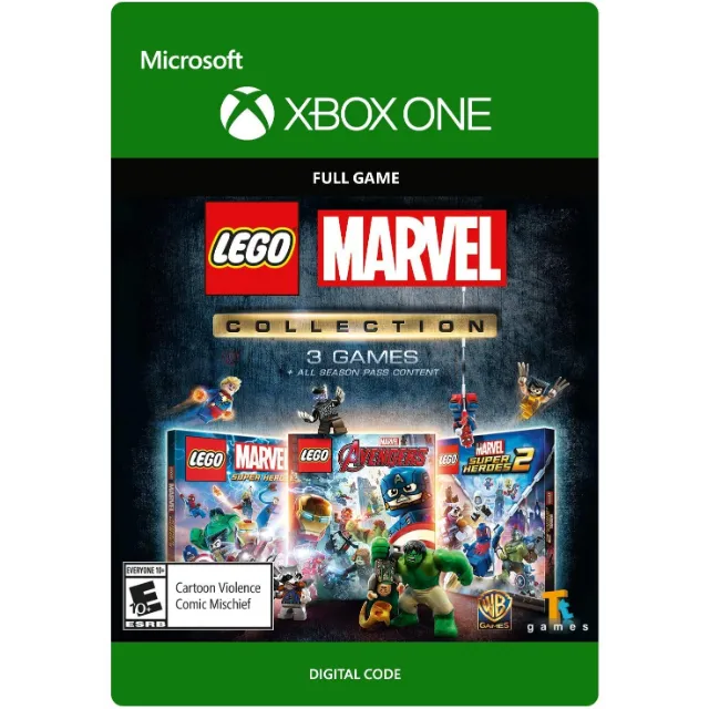 LEGO Marvel Collection [Microsoft Xbox One] [Full Games Key + DLC ...