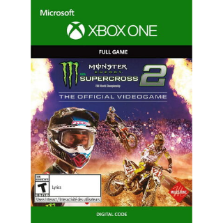 Monster Energy Supercross - The Official Videogame 2 [Xbox One, X|S ...