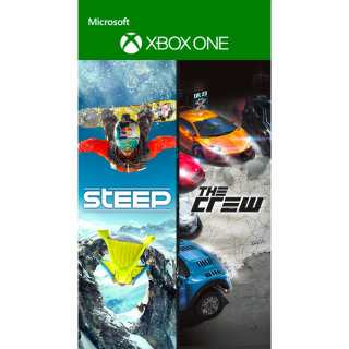 Steep and The Crew Bundle [ Microsoft Xbox One ] [ Full Game Keys ...