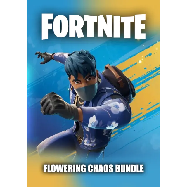 Fortnite Flowering Chaos Bundle (includes 1000 V-Bucks) [PS5] [PSN Key ...