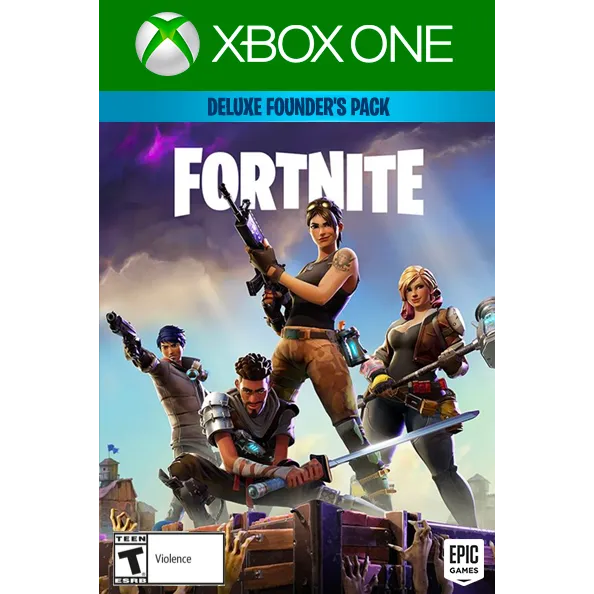 Fortnite: Save the World - Deluxe Founder's Pack [ Microsoft Xbox One ...