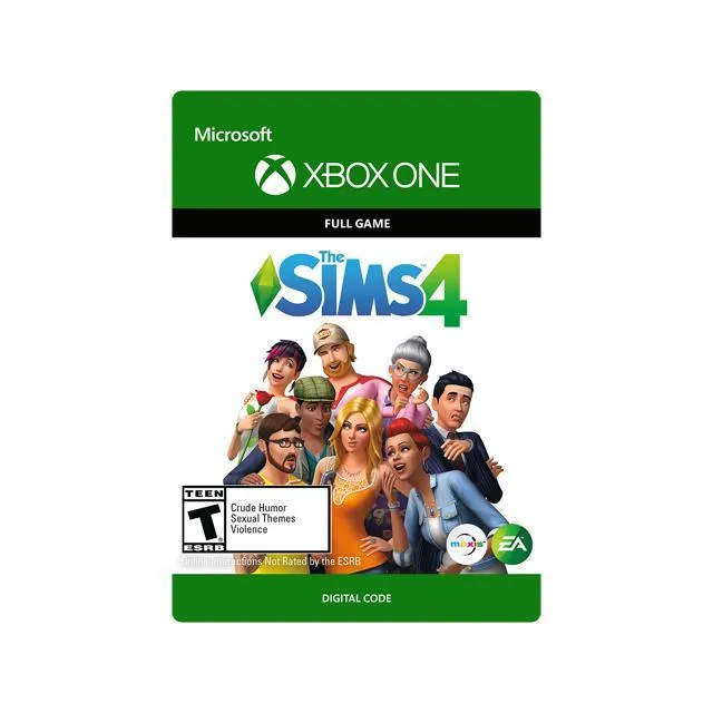 The Sims 4 [Microsoft Xbox One] [Full Game Key] [Region: U.S.] [Instant ...