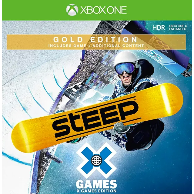 Steep X Games Gold Edition [Microsoft Xbox One] [Full Game Key + Add-on ...