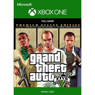 Grand Theft Auto V 5: Premium Online Edition [ Microsoft Xbox One ...