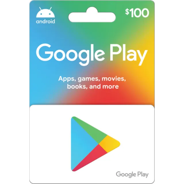 $100 Google Play Gift Card (USA) - 15% discount! - Google Play Gift Cards - Gameflip