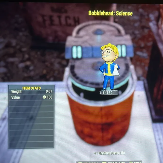 50 science bobbleheads - Fallout 76 Game Item - Gameflip